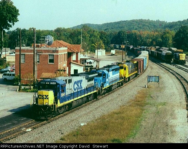 Q592/CSX 5941